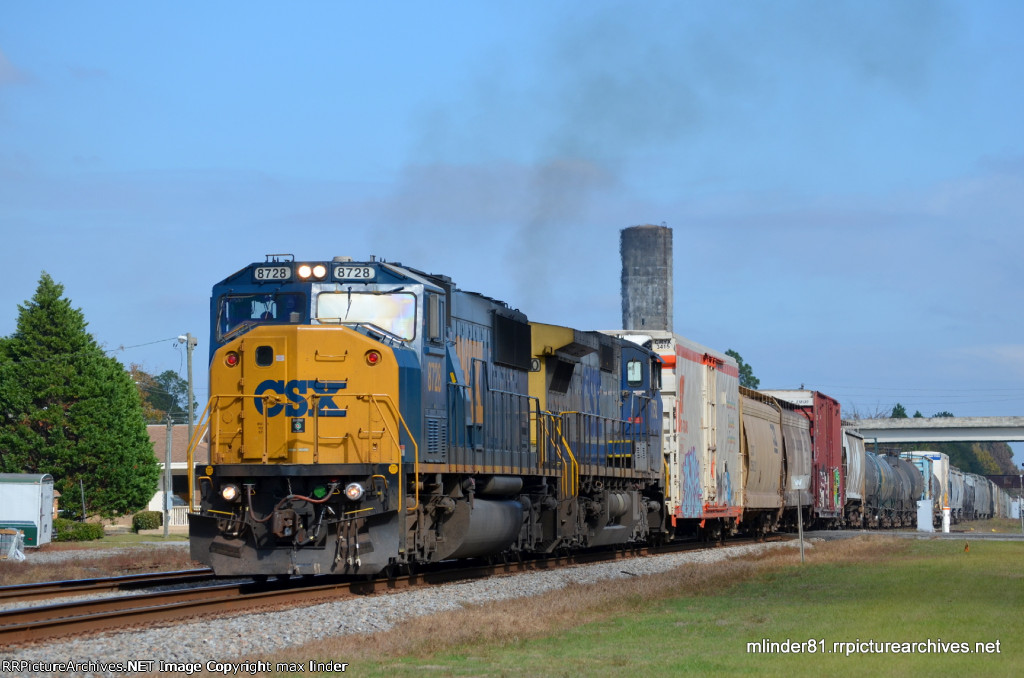 CSX 8728